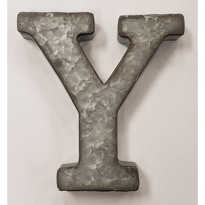 Galvanized Letters | Wayfair