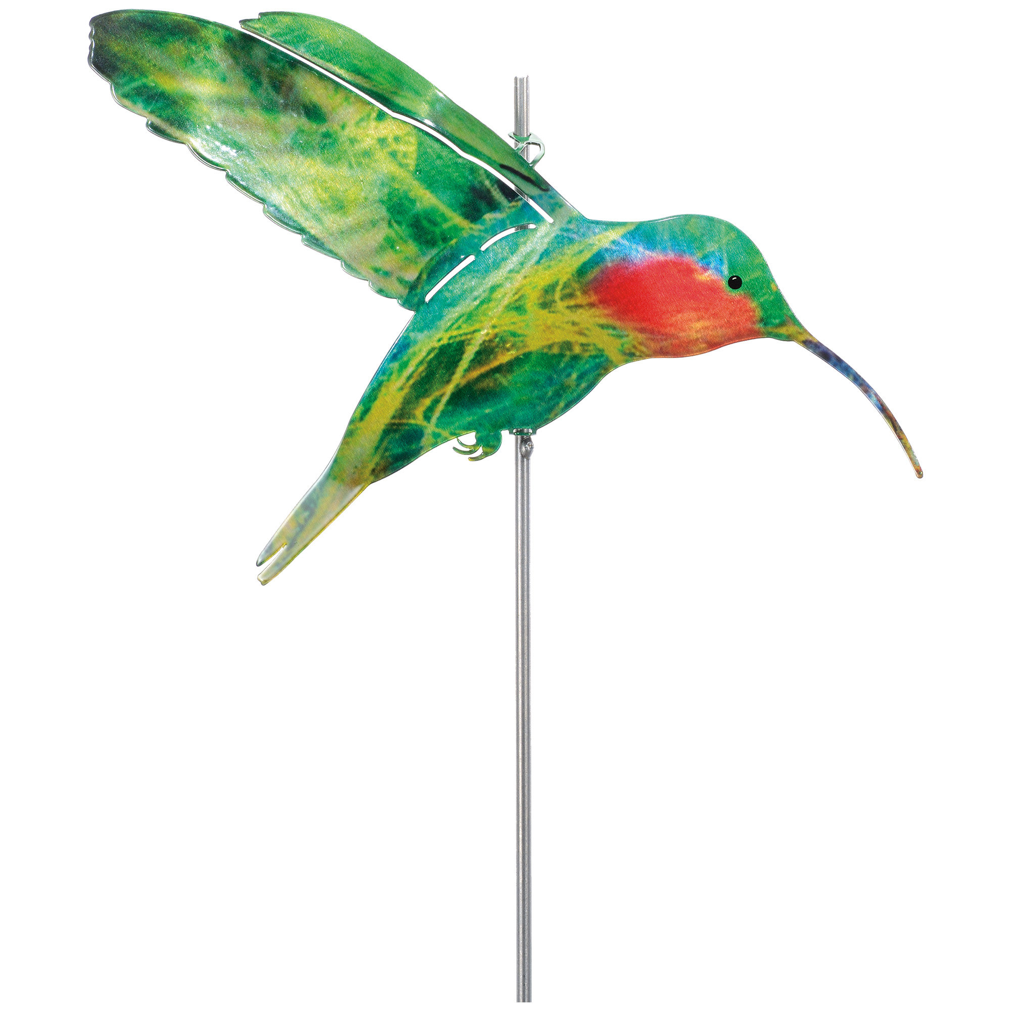 Arlmont & Co. Hummingbird Garden Stake | Wayfair