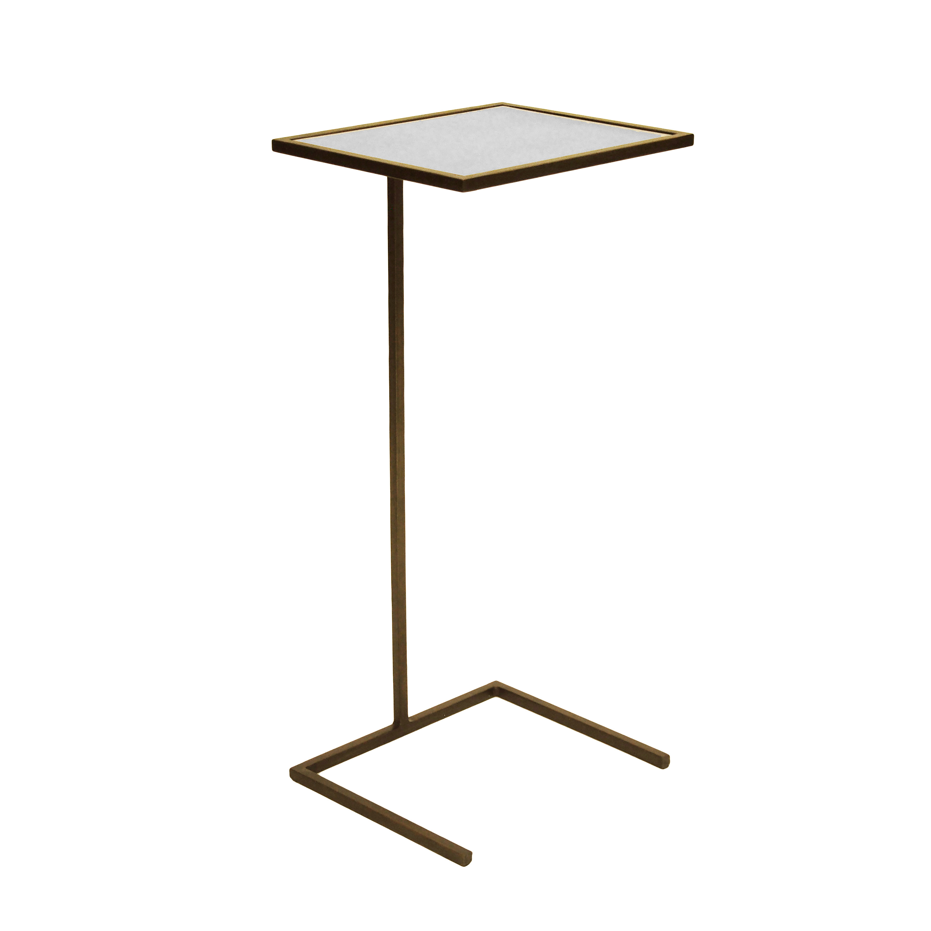 WorldsAway 26'' Tall C Table End Table & Reviews | Wayfair