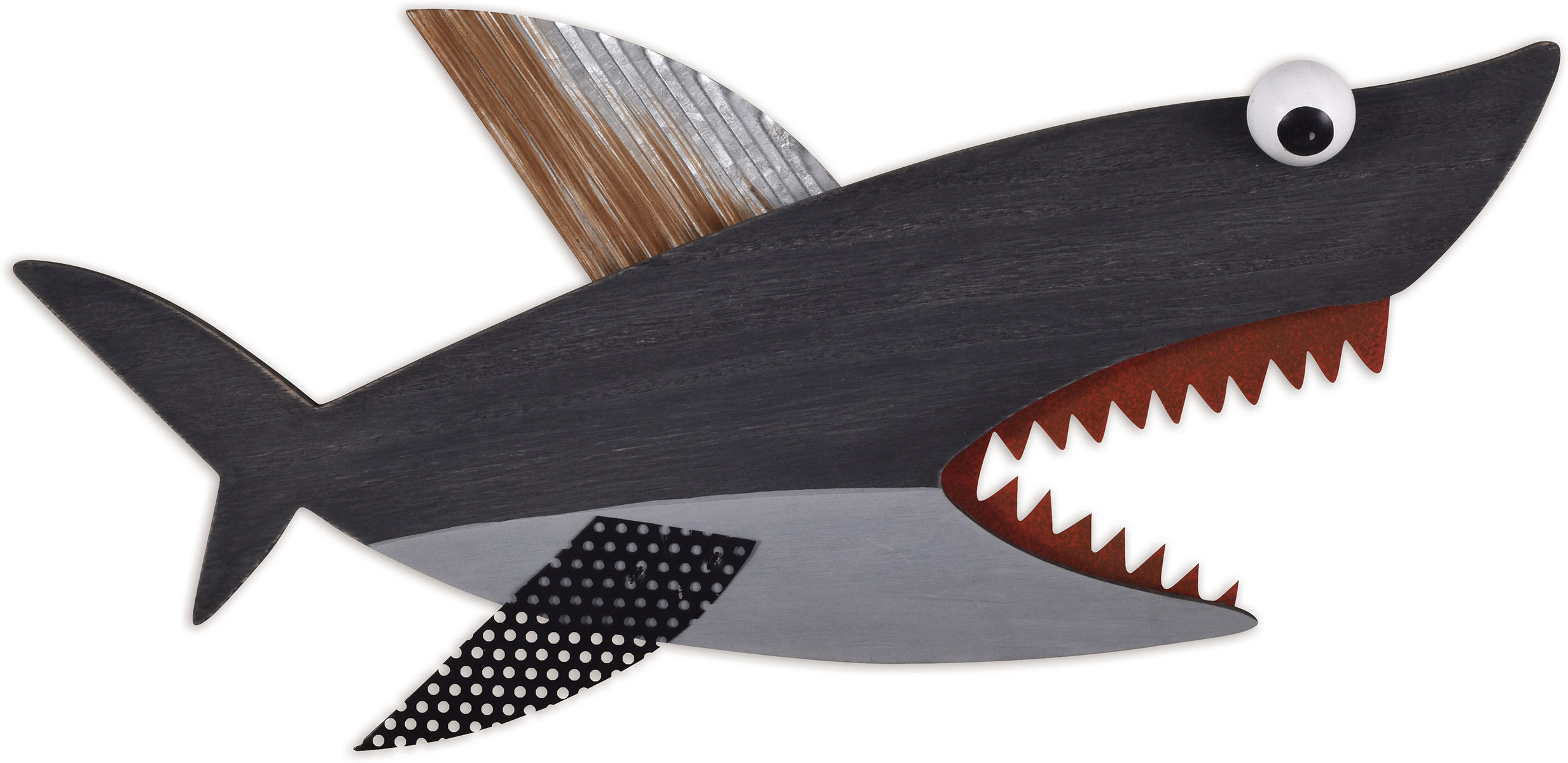 Rosecliff Heights Shark Wall Décor | Wayfair