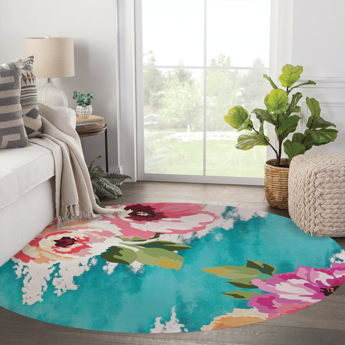 Red Barrel Studio® Yanaton Machine Woven / Power Loomed Performance ...