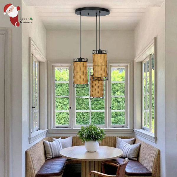 Bay Isle Home 3-Light Pendant Light Chandelier Modern Farmhoused ...