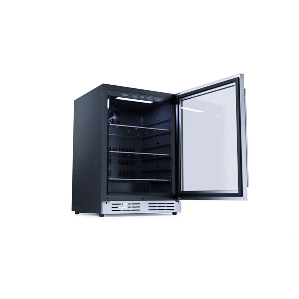 Elica 100 Cans (12 oz.) Freestanding Beverage Refrigerator | Wayfair