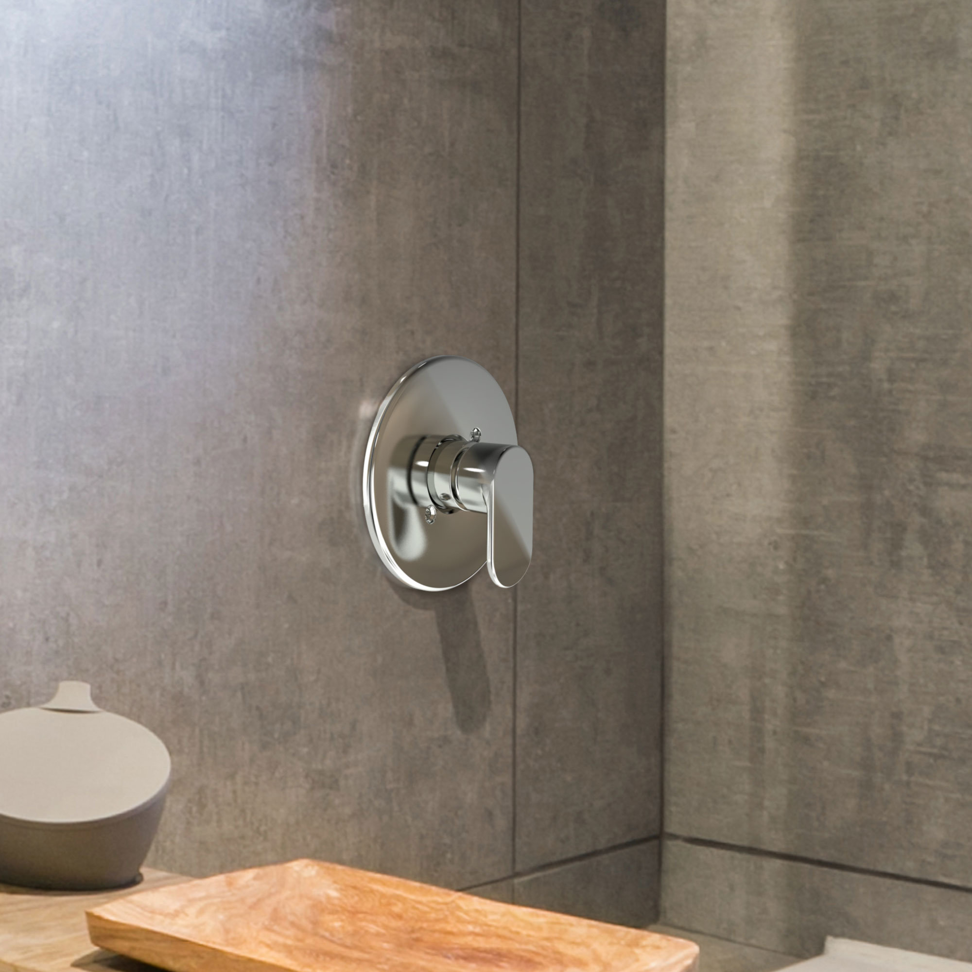 Olympia Faucets i1 Single Handle Volume Control Shower Faucet | Wayfair