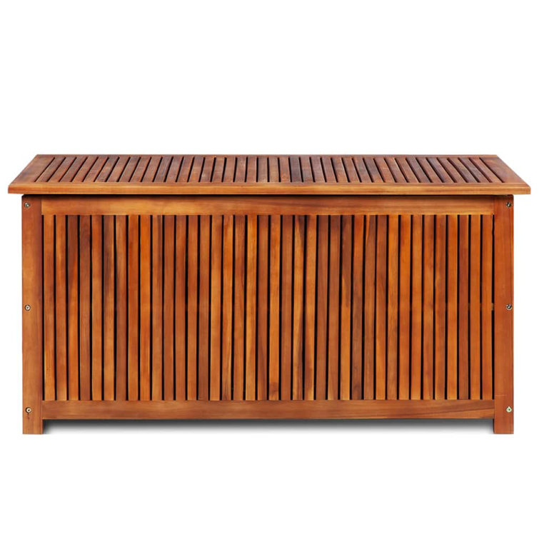 Sol 27 Outdoor Solid Wood Storage Box & Reviews | Wayfair.co.uk