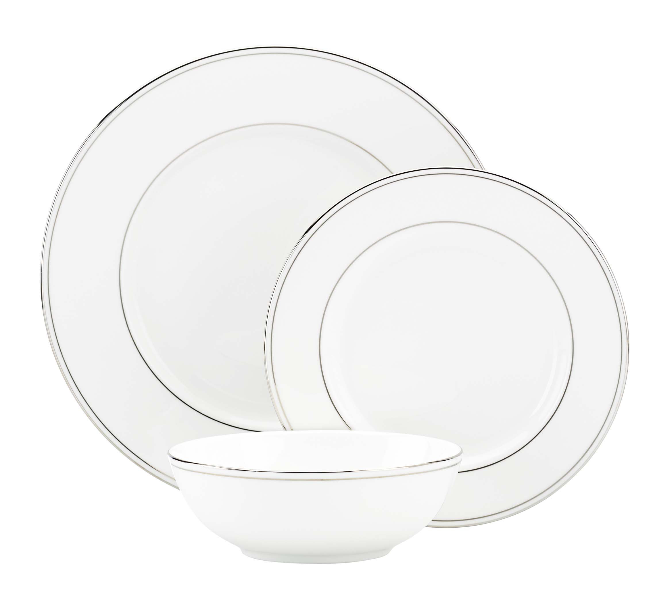 Lenox Federal Bone China Dinnerware - Set of 3 & Reviews | Wayfair