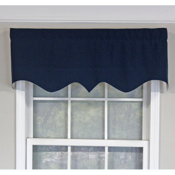 Valances-navy | Wayfair