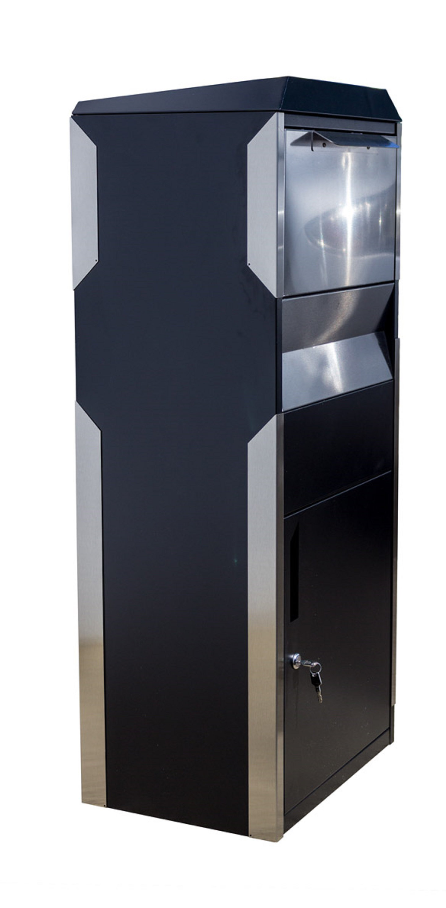 Qualarc Winfield Locking Steel Drop Box | Wayfair