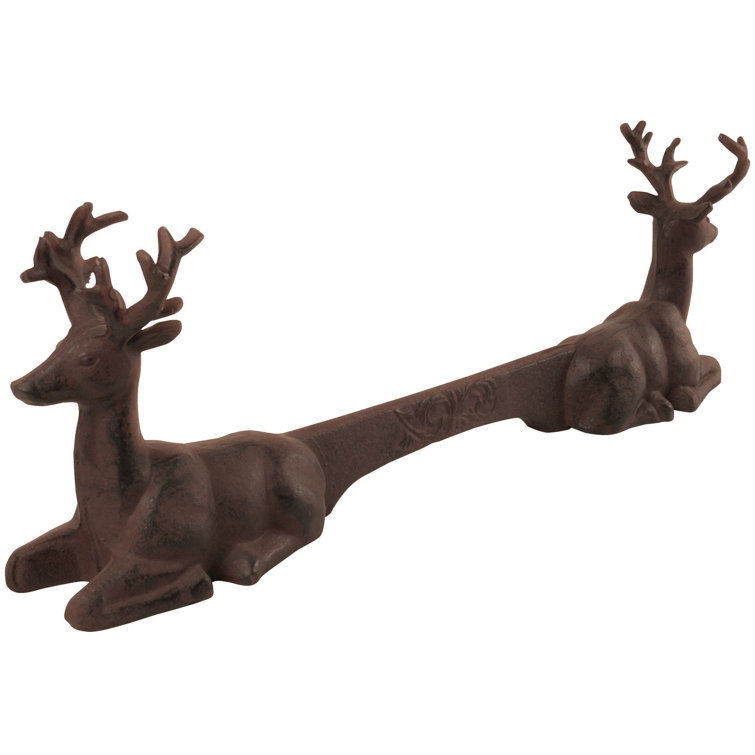 Millwood Pines Deer Boot Scraper & Reviews | Wayfair