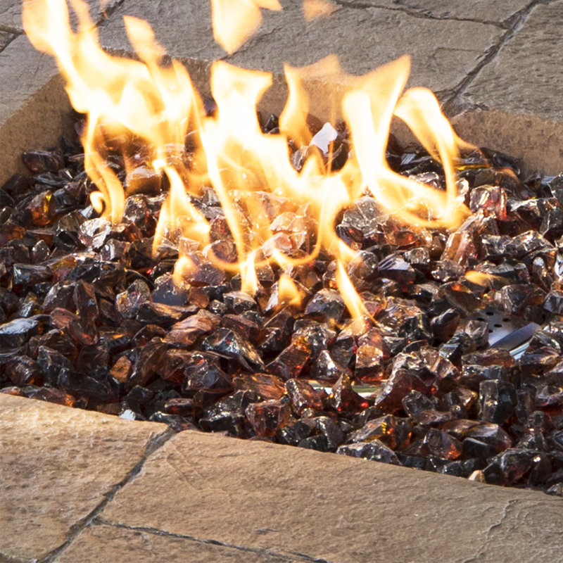 COSIEST Fire Pit Glass & Reviews | Wayfair