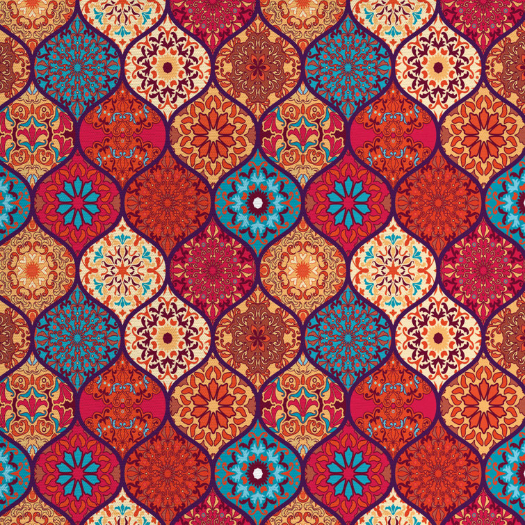 East Urban Home Moroccan Fabric | Wayfair.ca