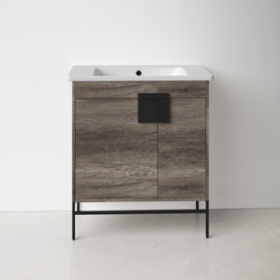 Modern Single Bathroom Vanities | AllModern