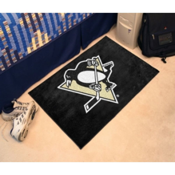 Fanmats - Sports Licensing Solutions, LLC Pittsburgh Penguins Rug ...