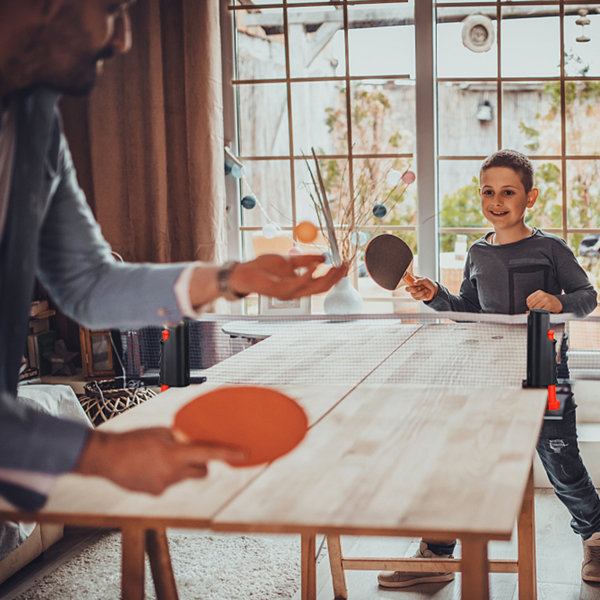 Klo Kick Ping Ping Paddle Set with Retractable Net | Wayfair