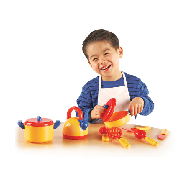 Learning Resources Pretend & Play Cooking Set & Reviews | Wayfair