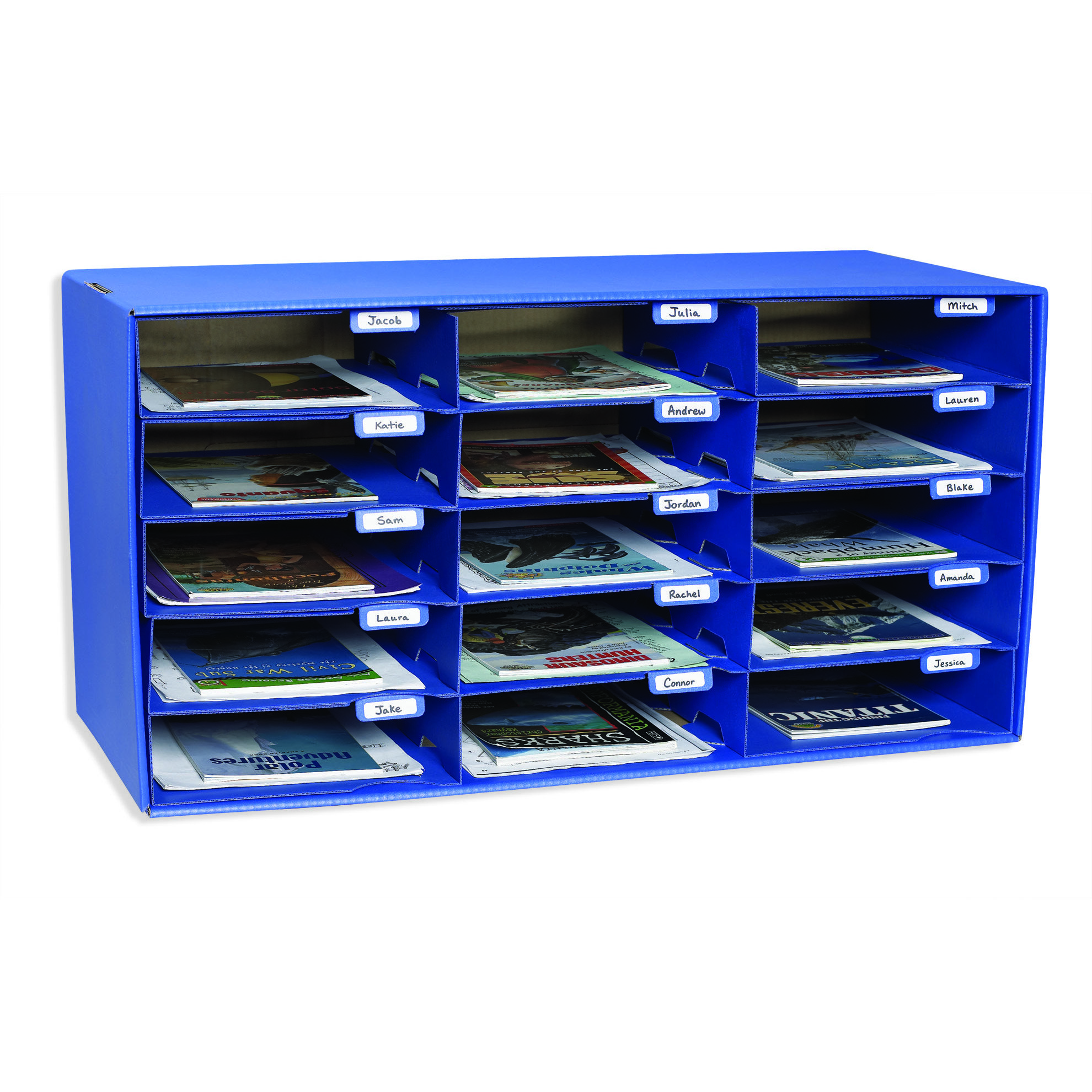 Pacon Creative Products Stackable 15 Compartment Cubby & Reviews | Wayfair