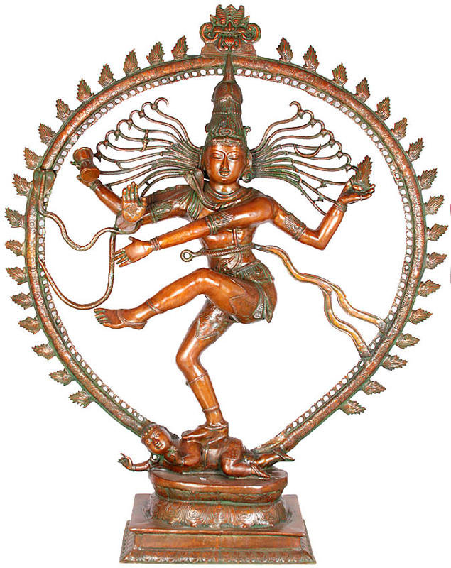 Exotic India The Glory of Lord Nataraja Statue | Wayfair