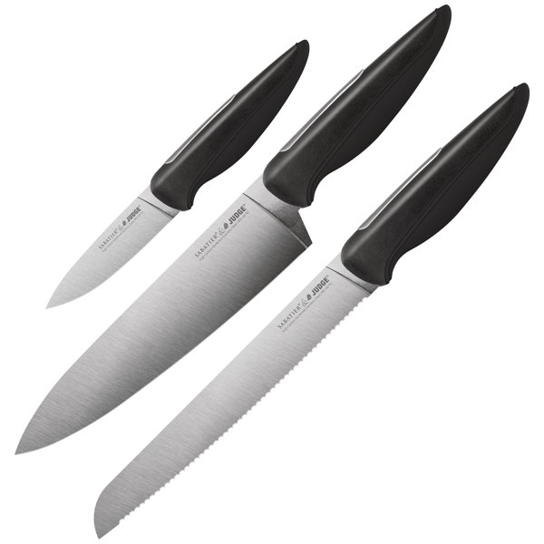 Judge 3 Piece Knife Block Set | Wayfair.co.uk