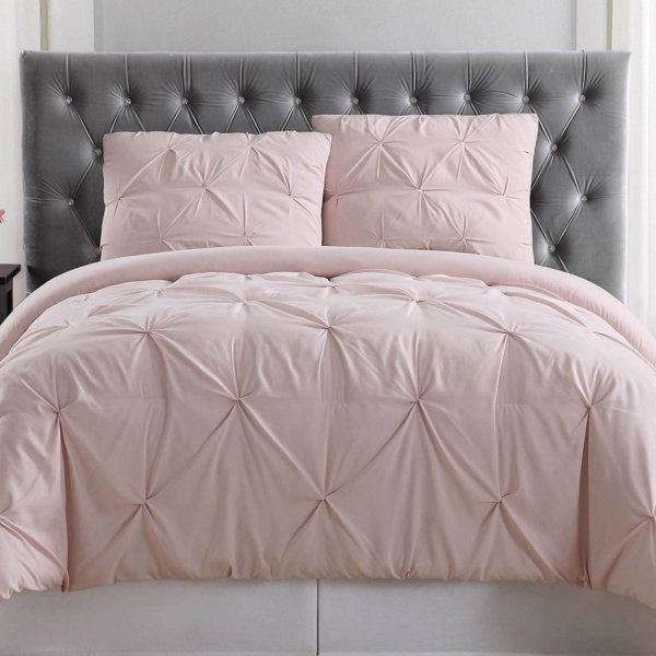 Truly Soft Solid Comforter Set & Reviews | Wayfair