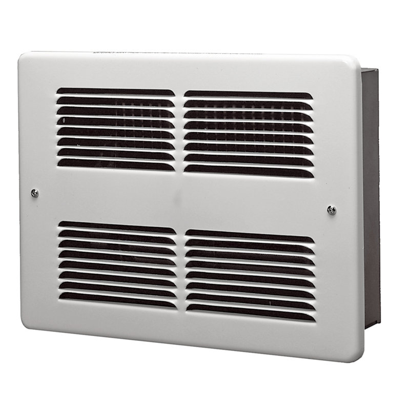 King Electric Electric Fan Wall Mounted Heater | Wayfair