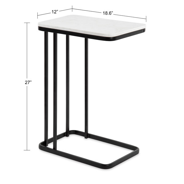 Mercer41 Cemalettin 25.5'' Tall C Table End Table & Reviews | Wayfair