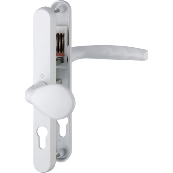 HOPPE Knob(Pad)/Lever Set On Narrow Backplate5 | Wayfair.co.uk