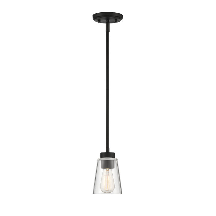 Three Posts™ Macklin 1 - Light Single Cone Pendant & Reviews | Wayfair