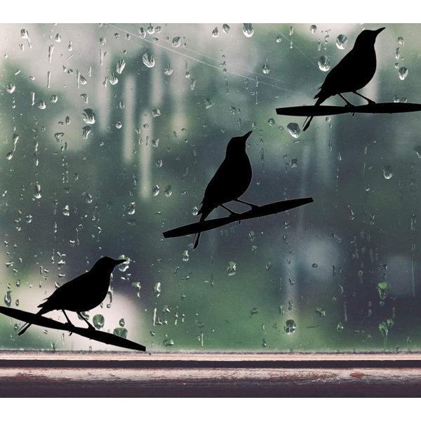 Red Barrel Studio® Bird Window Decal | Wayfair