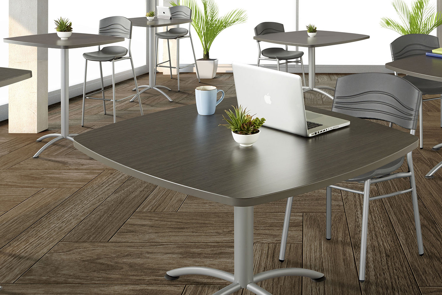 Iceberg Enterprises Iland Square Meeting Table | Wayfair