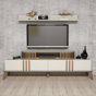 East Urban Home Entertainment Center for TVs up to 60" | Wayfair