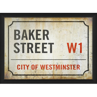 The Artwork Factory London Street The Artwork Factory - Picture Frame ...