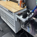 Viper Tool Storage Salon Cart Accessory Shelf Exclusively Fits Viper ...