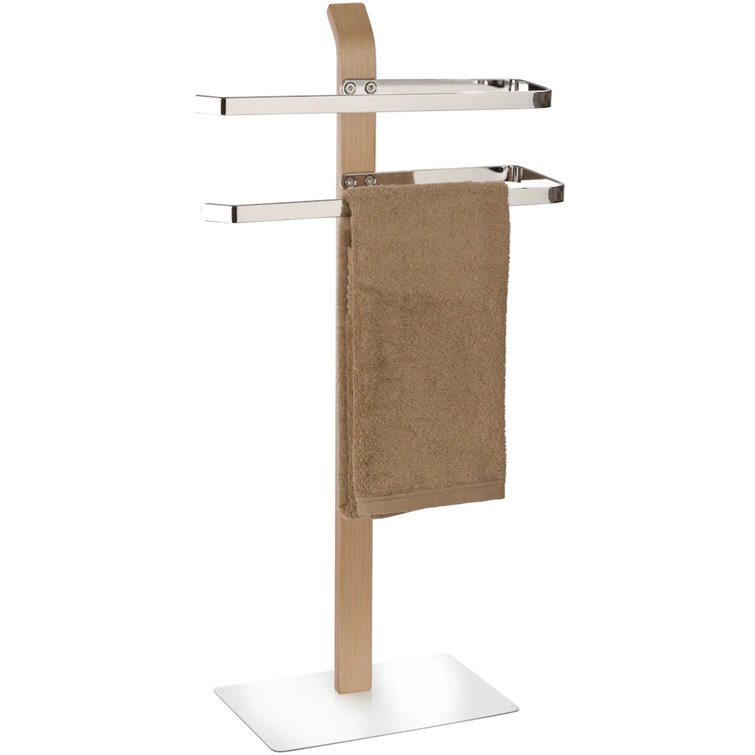 Rebrilliant Seibel Free Standing Towel Stand | Wayfair.co.uk