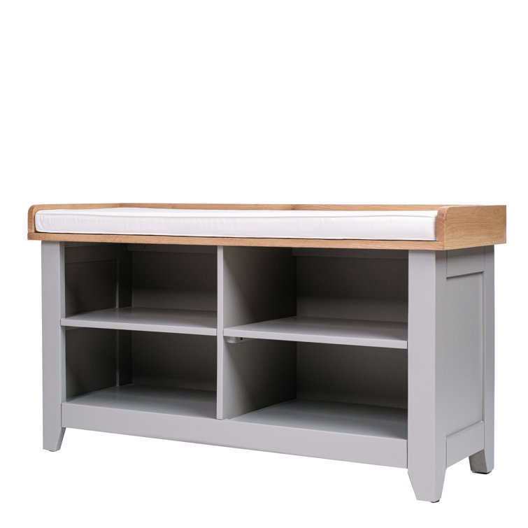 Marlow Home Co. Hallway Open Shoe Tidy Bench | Wayfair.co.uk