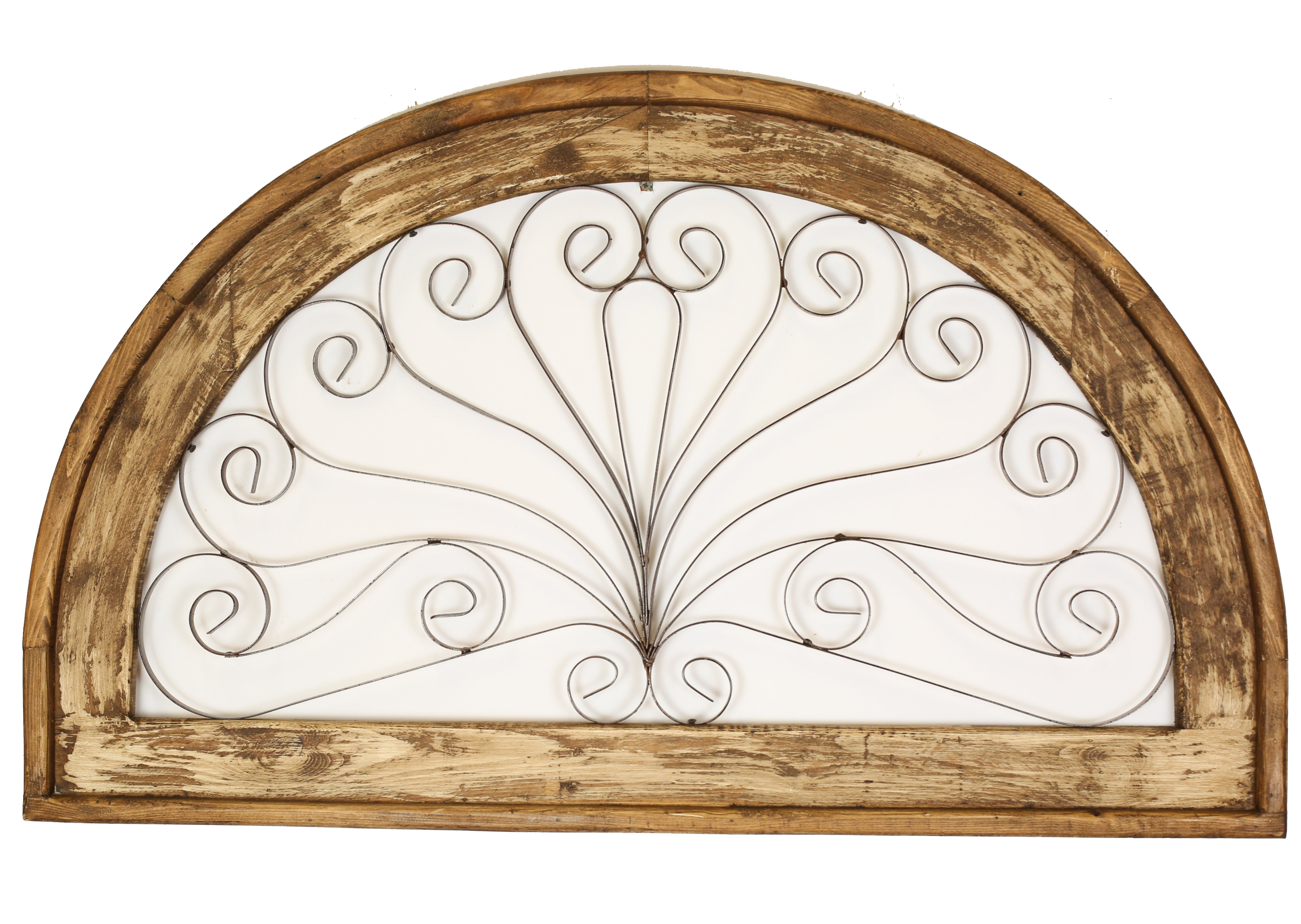Millwood Pines Half Moon Architectural Wall Decor & Reviews | Wayfair