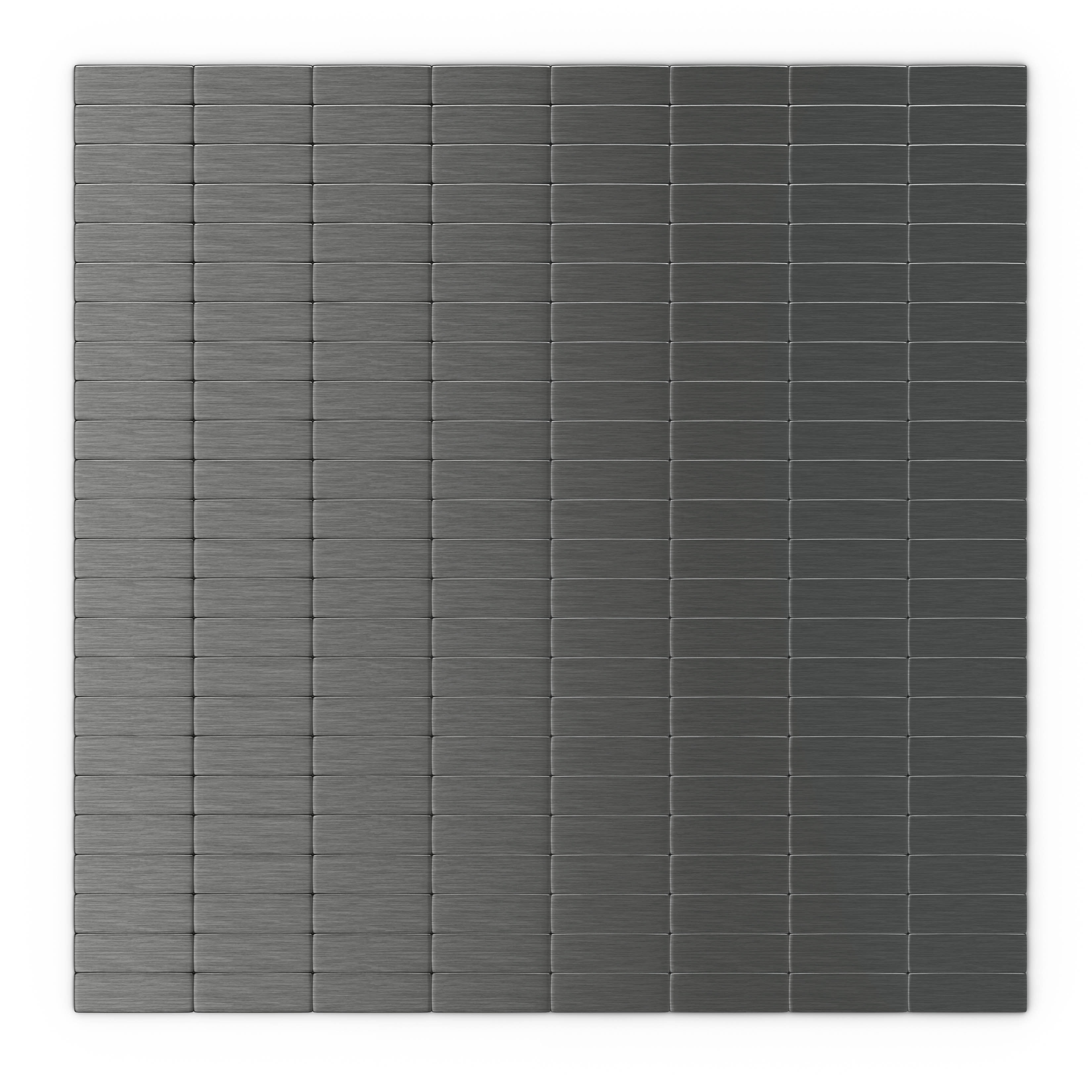Speed tiles Urbain 11" x 12" Metal Peel & Stick Mosaic Tile & Reviews ...