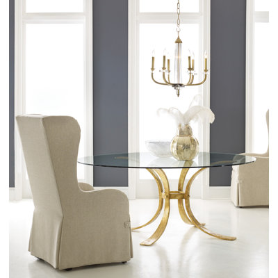 Luxury Round Dining Tables | Perigold