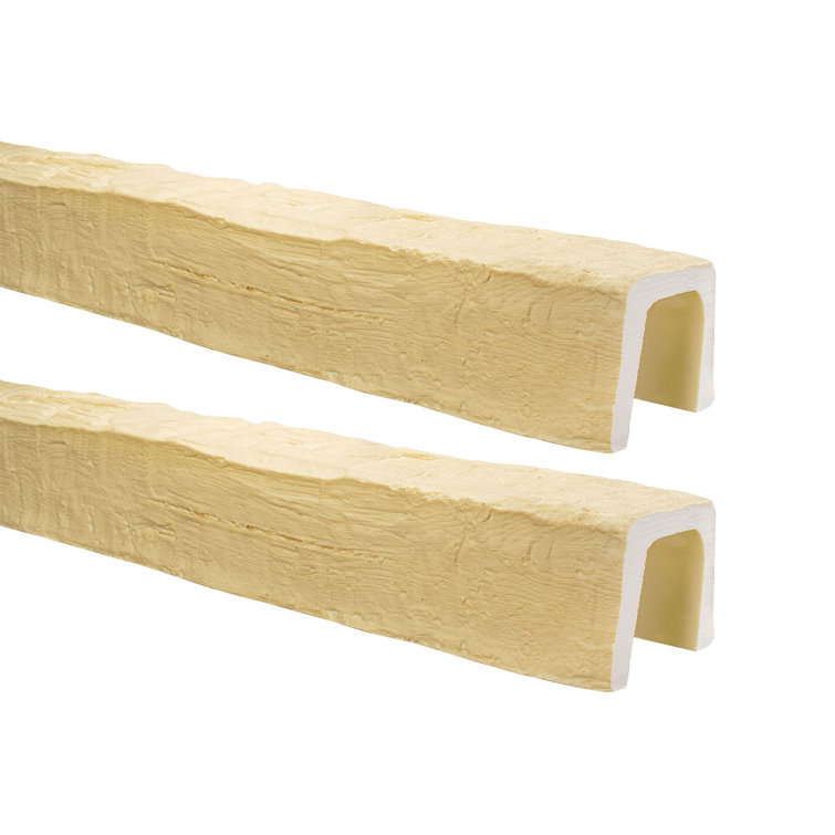 Architectural Products by Outwater L.L.C. Faux Wood Beam 5"H x 153"W x ...