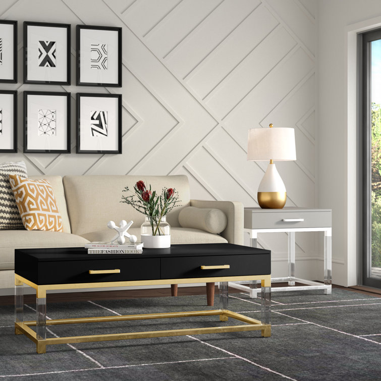 Mercury Row® Ungar 2 Piece Coffee Table Set & Reviews | Wayfair