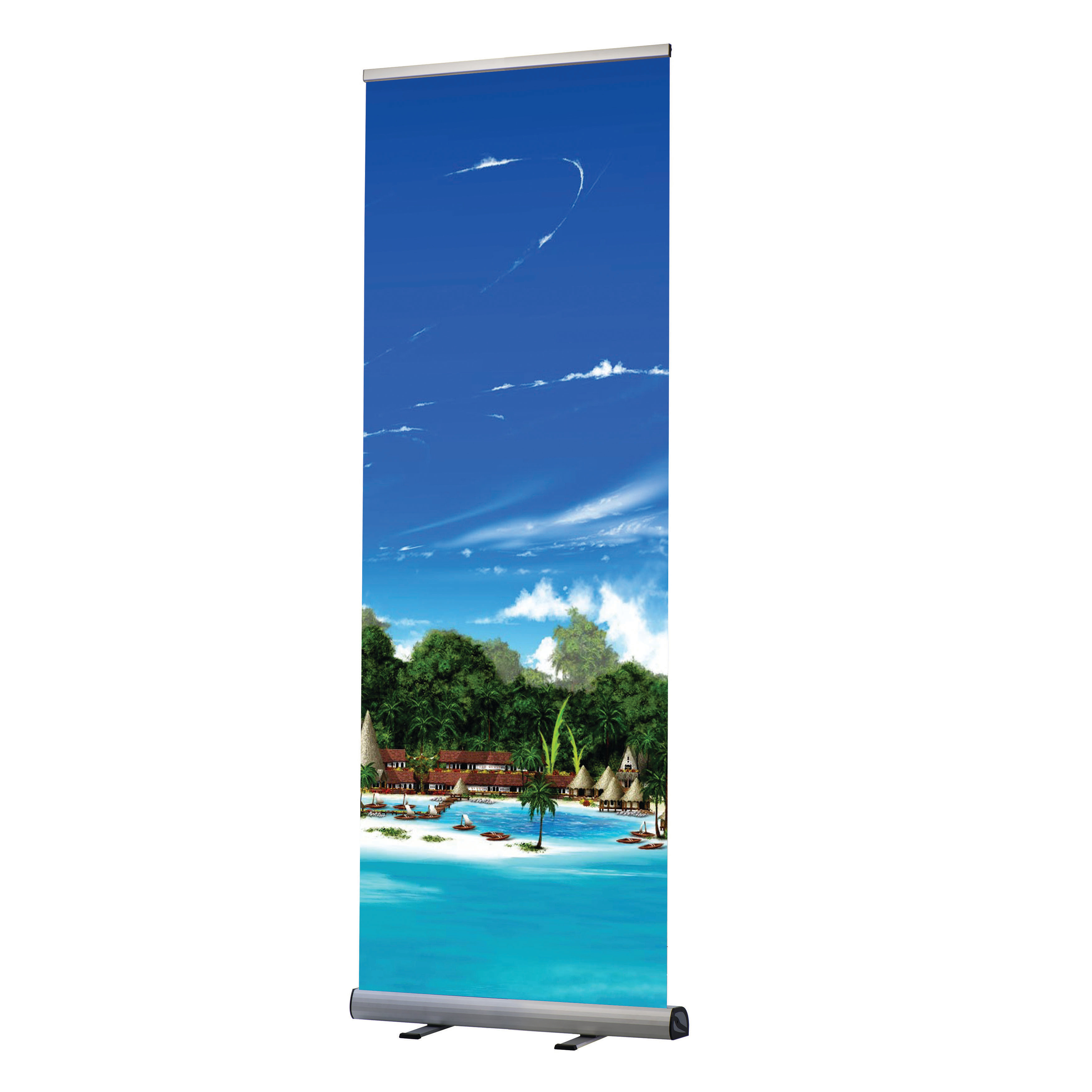 MT Displays Freestanding Retractable Roll Up Banner Stand | Wayfair