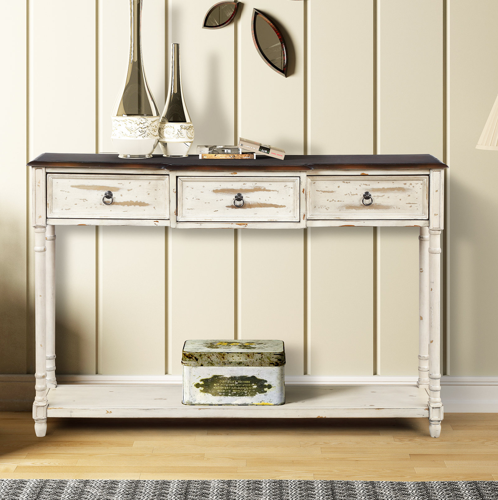 Alcott Hill® Sosa 52'' Console Table & Reviews | Wayfair