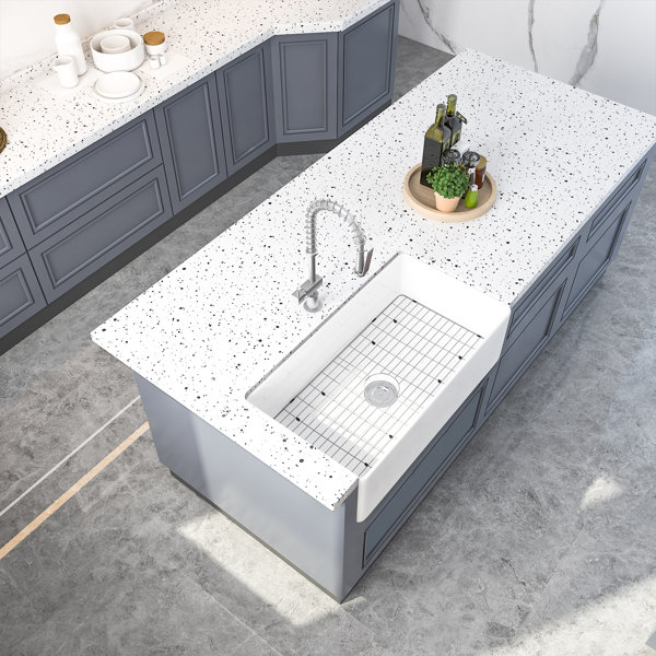 Small-apron-front-sink | Wayfair