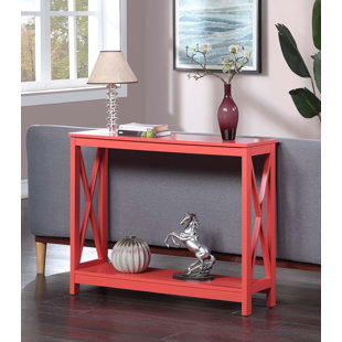Wayfair | Red Console Tables You'll Love in 2022