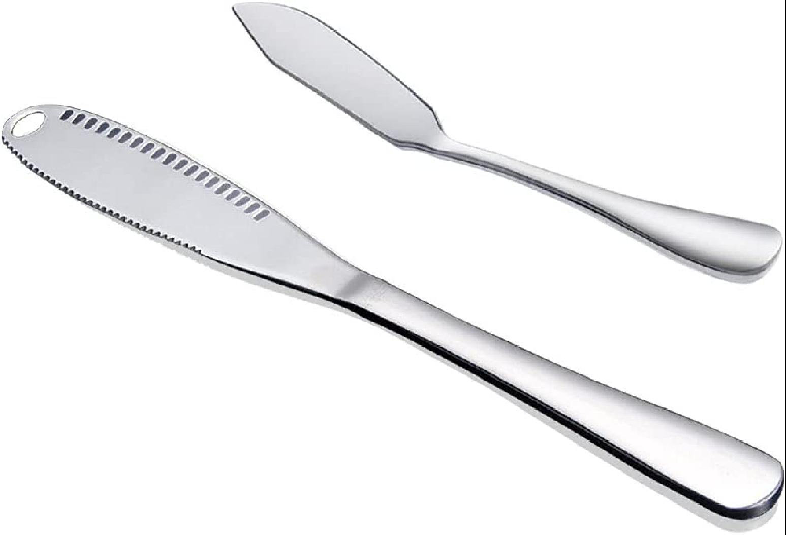 Ebern Designs Behlke Multi-Purpose 3 In 1 Stainless Steel Butter Knife ...