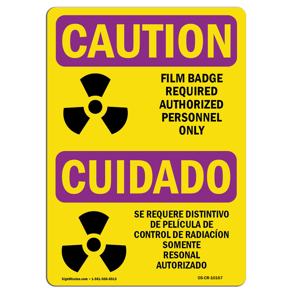 SignMission Caution Radiation Sign | Wayfair
