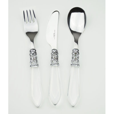 Bugatti Italy Stainless Steel Flatware Set | Wayfair
