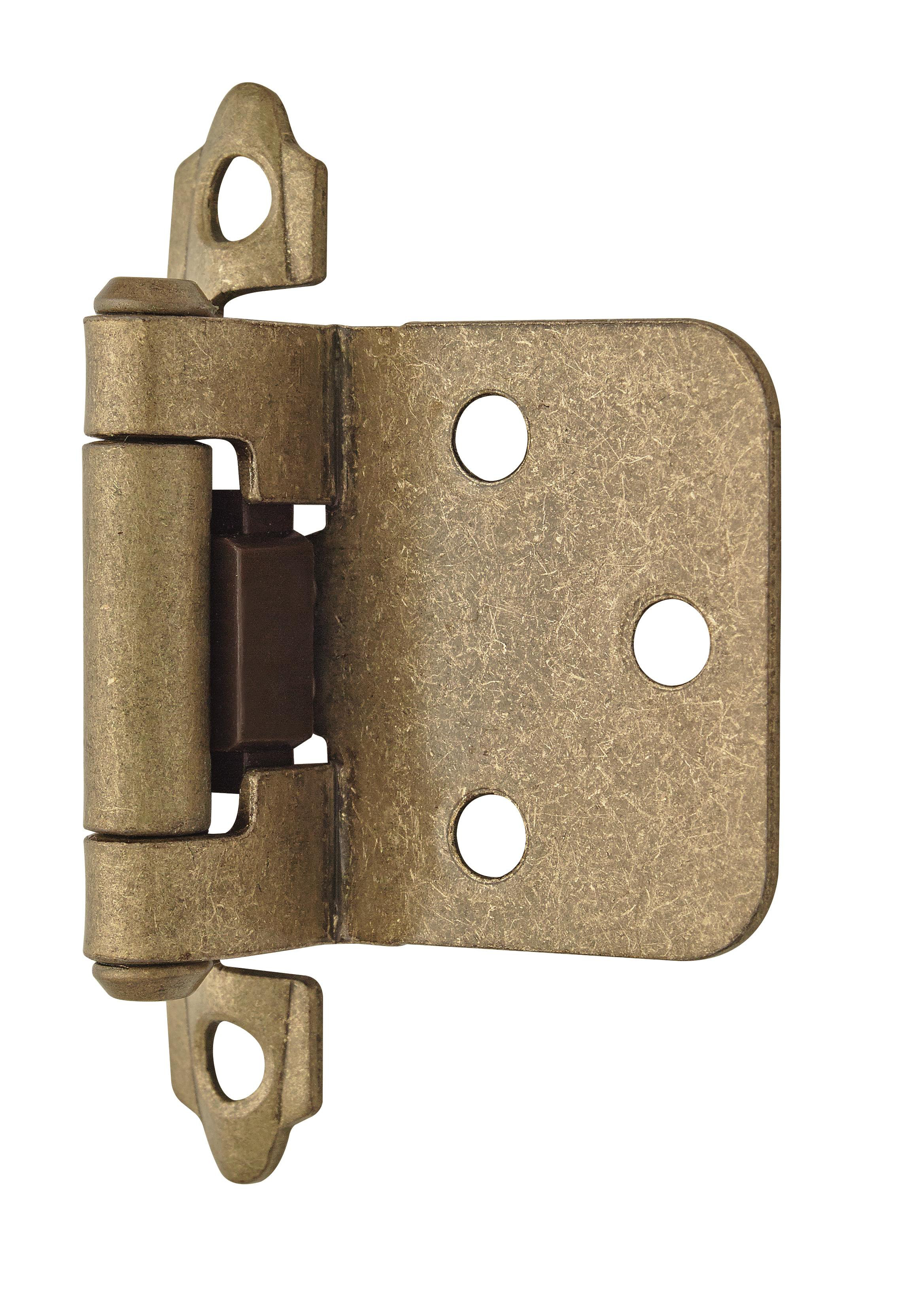 Amerock Face Mount Overlay Hinge | Wayfair