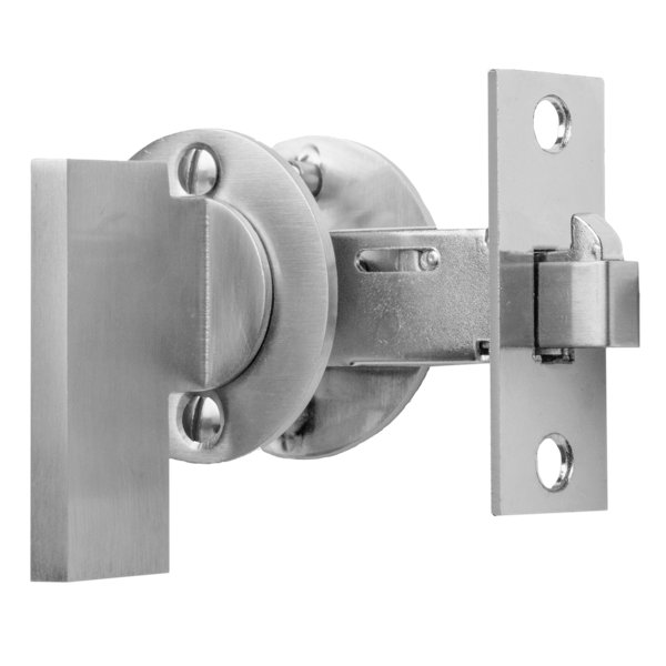 Linnea Pocket Door Hardware with ADA Knob | Wayfair