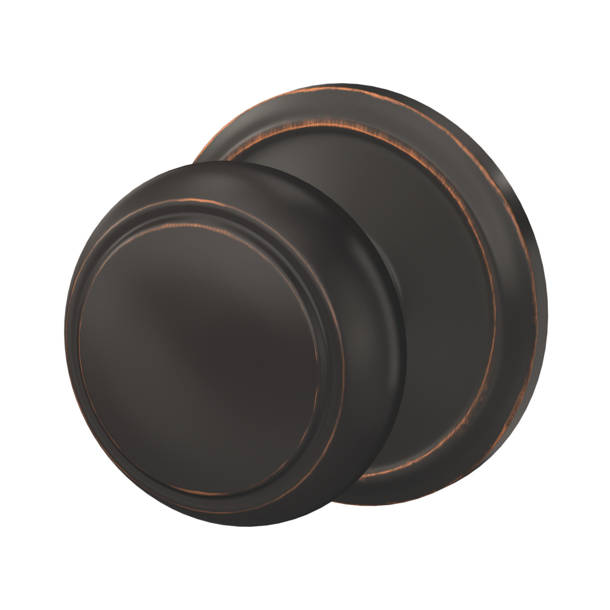 F170AND716ADD,619,625 Schlage Andover Knob with Addison Trim Non ...