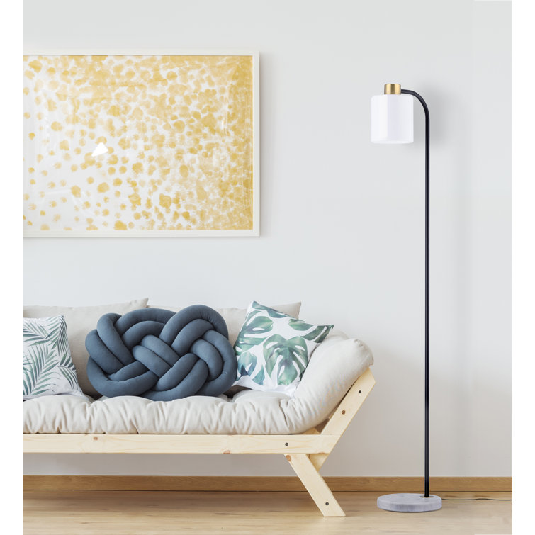 George Oliver Delao 60" Floor Lamp & Reviews | Wayfair